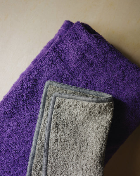 CHIEF TOWEL - cloud gray – OEUVRE
